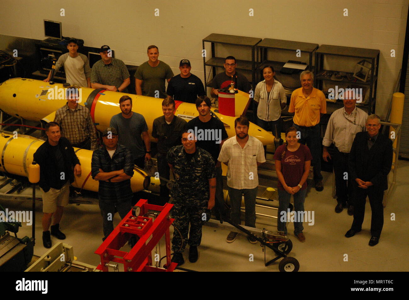 Naval oceanography unmanned systems operational demonstration hi-res ...