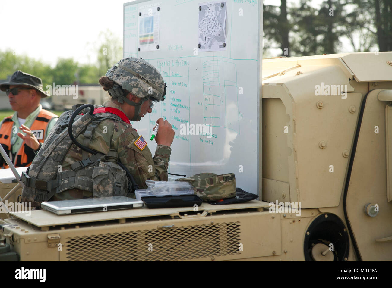 83rd chemical battalion hi-res stock photography and images - Alamy