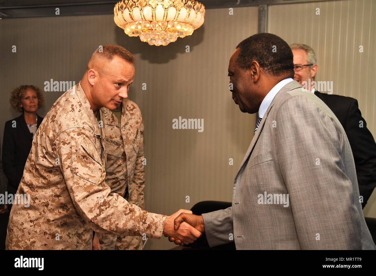 Combined Joint Task Force-Horn of Africa (CJTF-HOA) Commander U.S ...