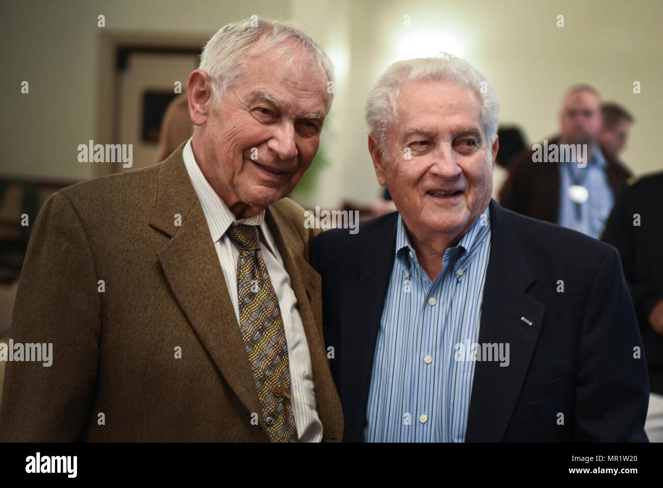 Ernie Gross and Don Greenbaum visit Joint Base McGuire-Dix-Lakehurst on ...