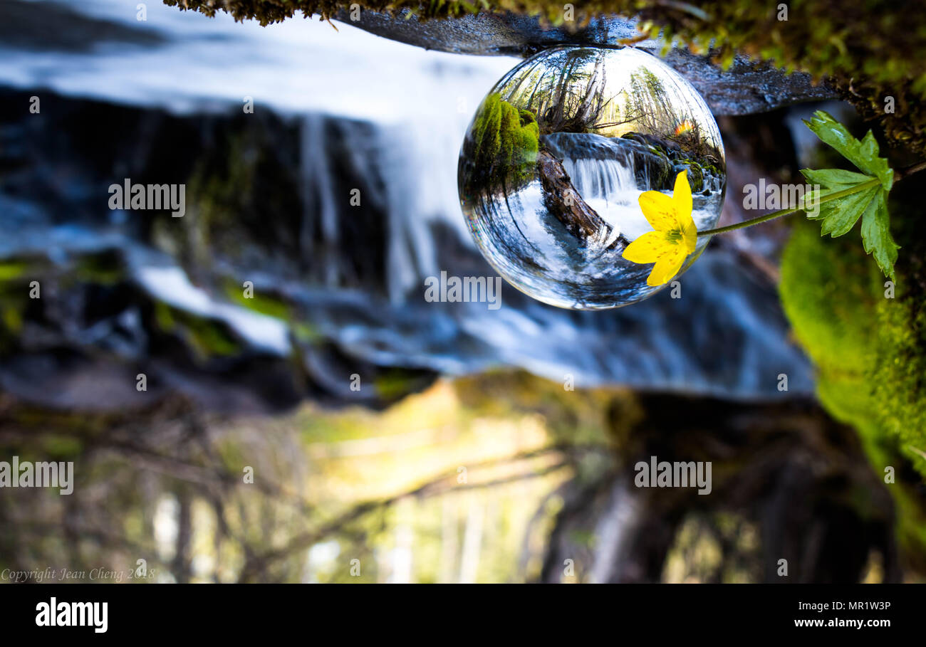 Alaska waterfall hi-res stock photography and images - Alamy