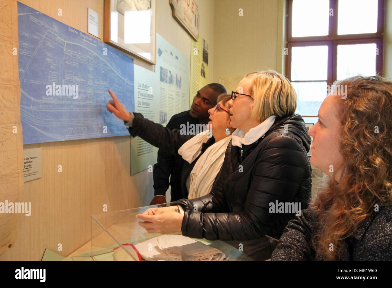 Souilly, France – Soldiers understand causality flow in an American ...