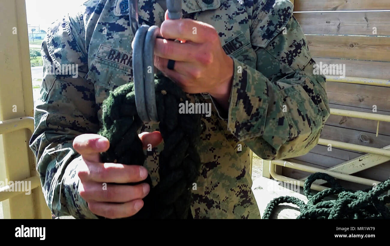 Staff Sgt. Jeremy Barrett, a platoon sgt. assigned to Special Purpose ...