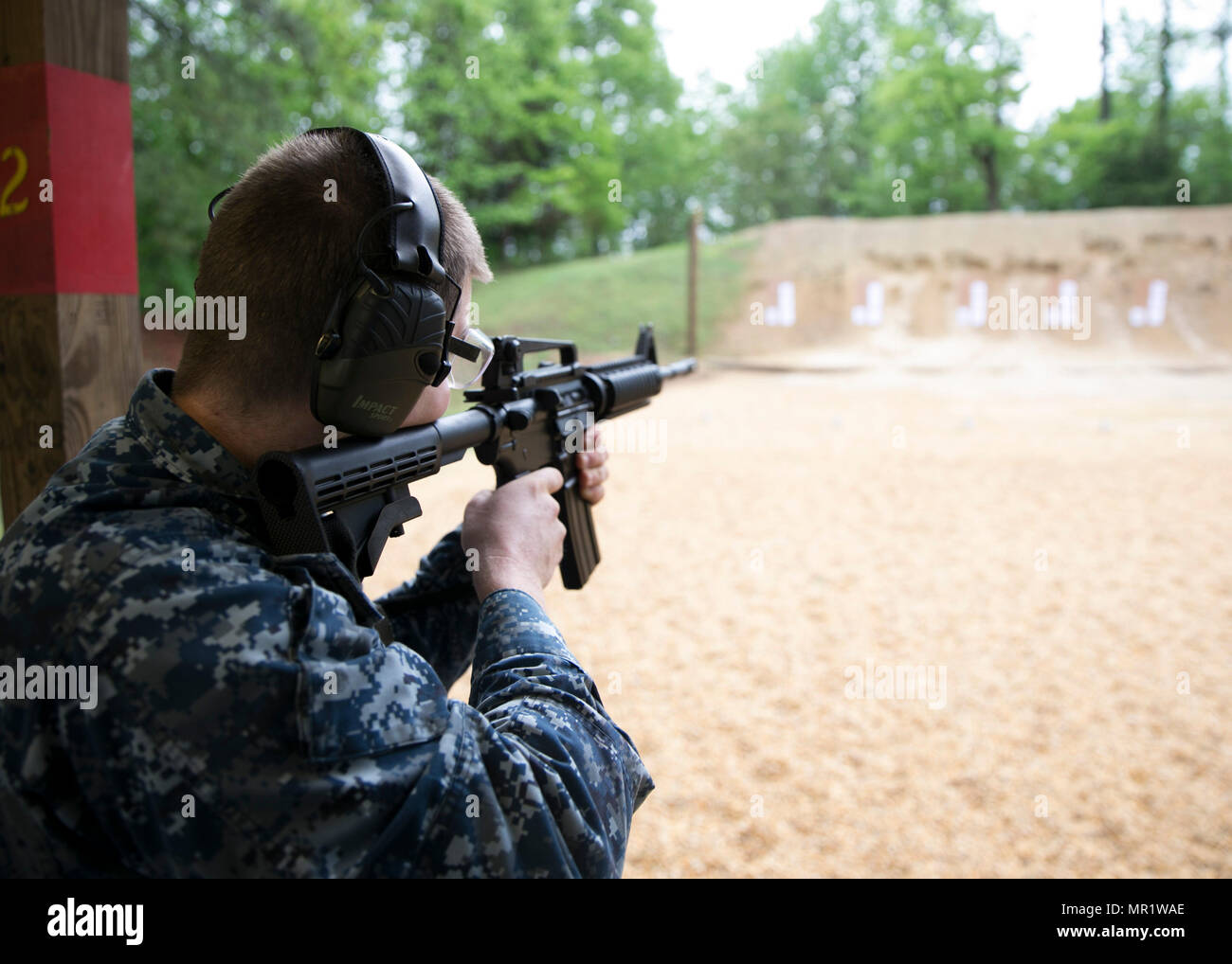 170426-N-XS424-0035 YORKTOWN, Va. (April 26, 2017) -- Master-At-Arms ...