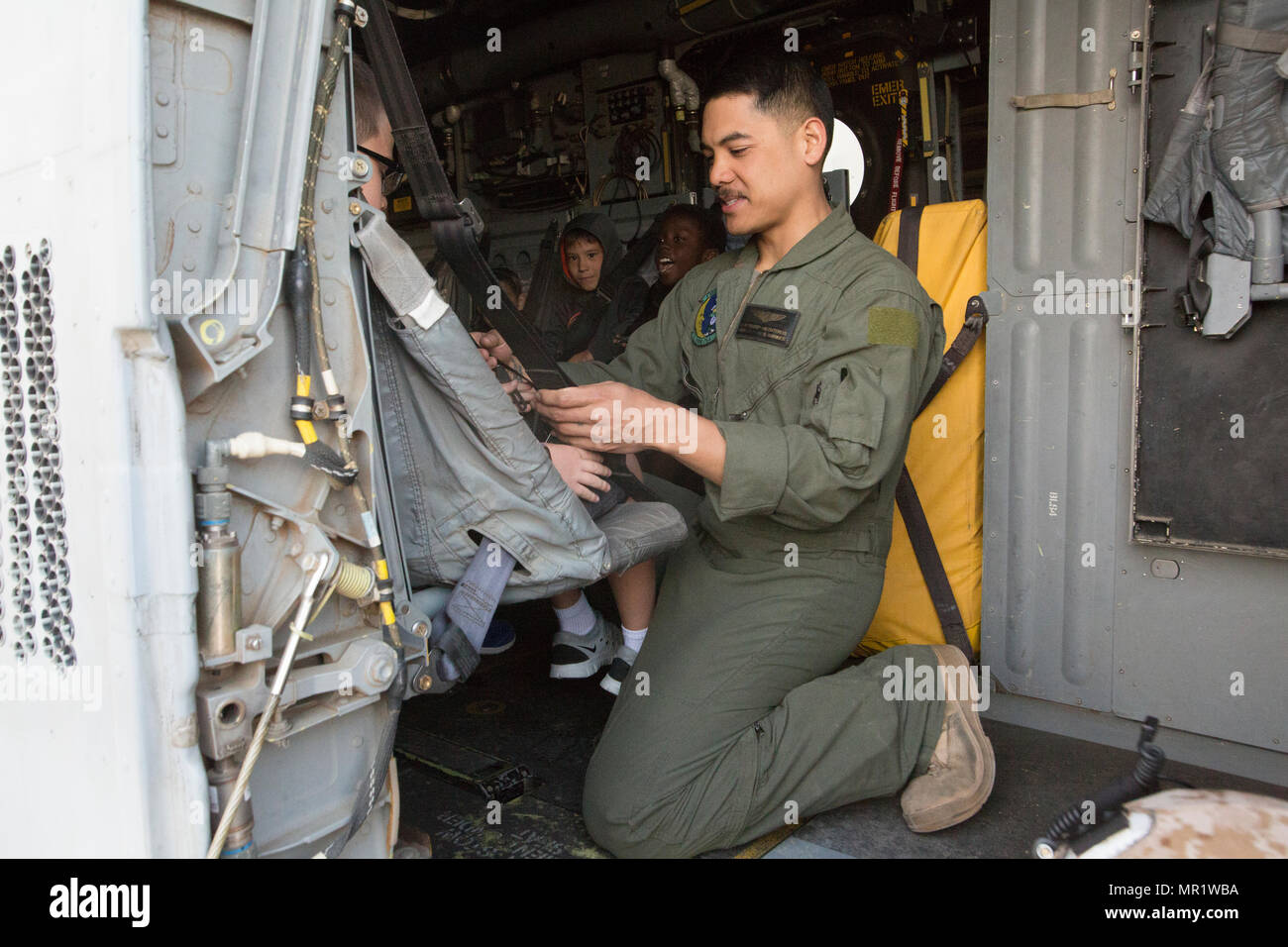 Sergeant John James Valenteros, a Special Purpose Marine Air-Ground ...