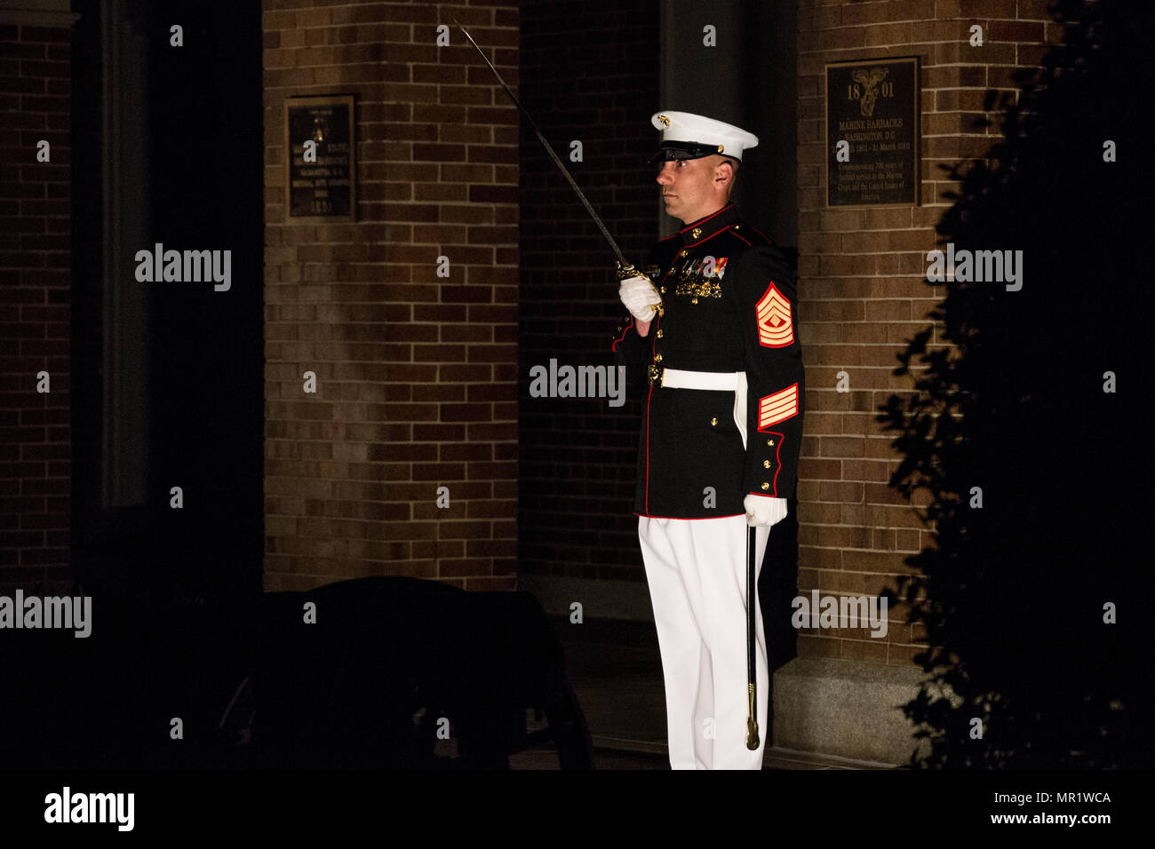 U.S. Marine Corps 1st Sgt. Christopher A. Piazza, company first ...