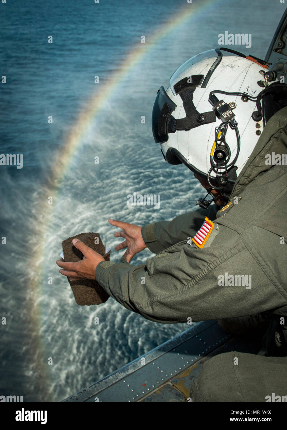 Lt. Cmdr. Juan Cometa, a Navy chaplain assigned to Commander ...
