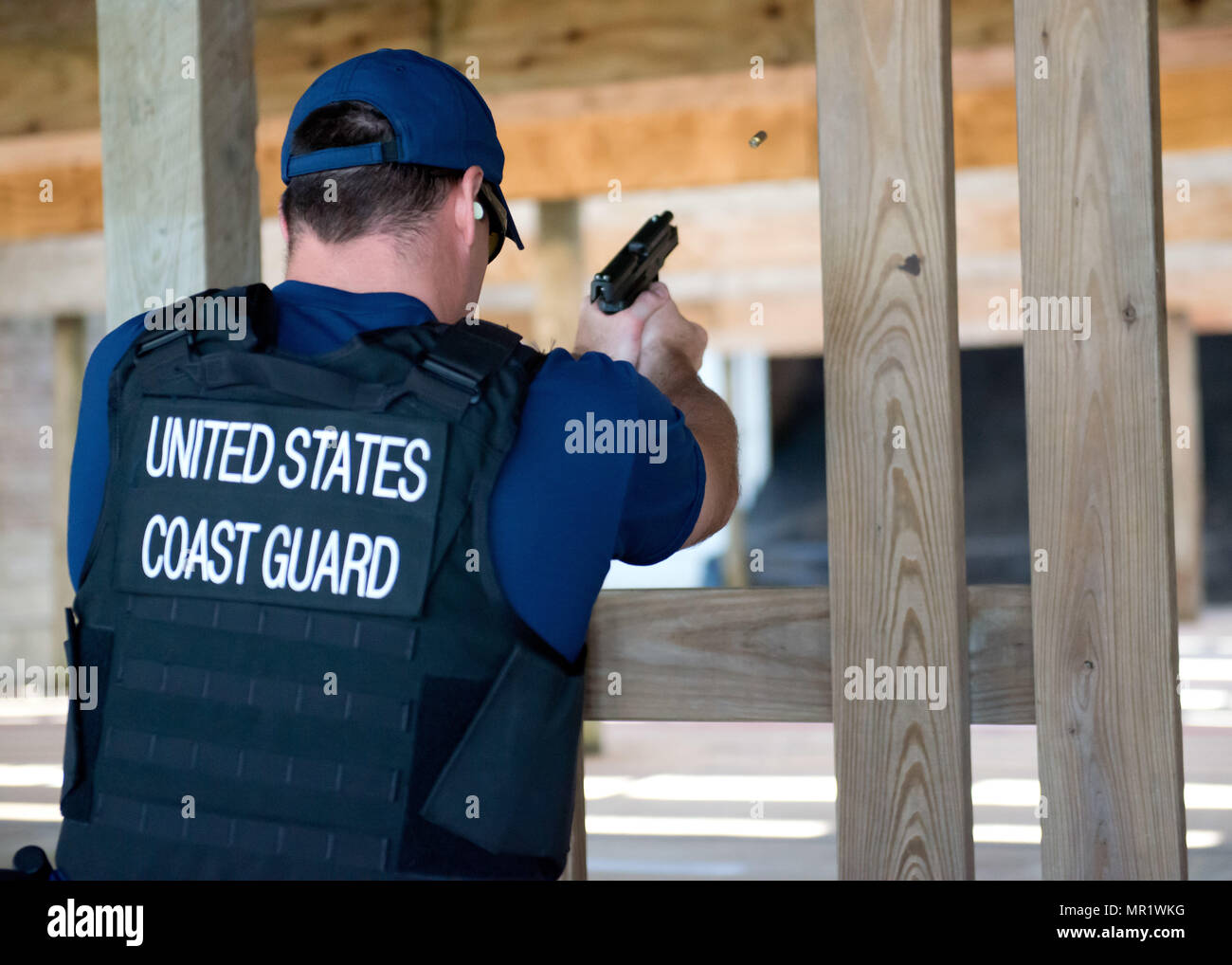 Lt. j.g. Stephen Lozier, commanding officer of Coast Guard Cutter ...