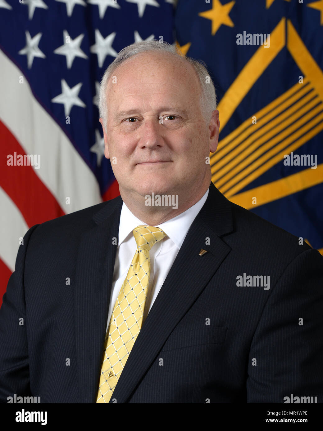 Richard W. Linderman, Deputy Director, Information Systems and Cyber ...