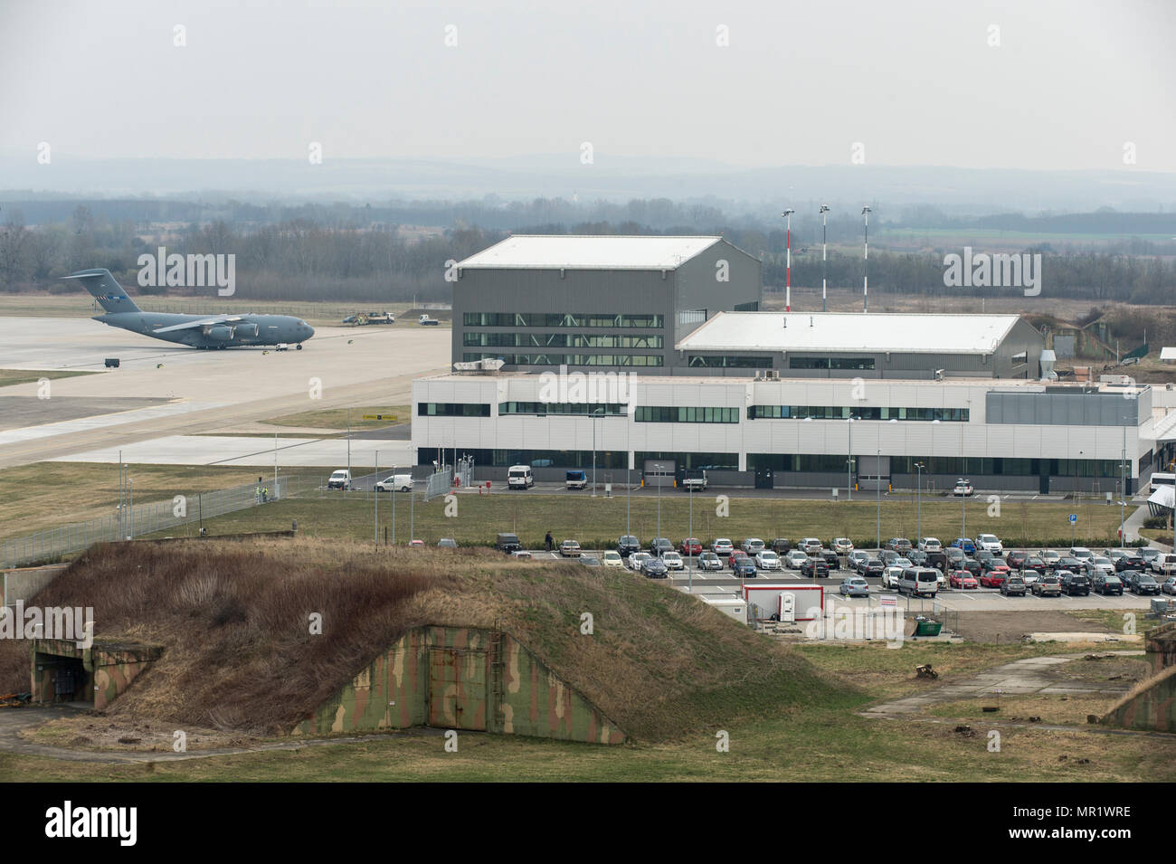 The Strategic Airlift Capability Hangar Complex is the home to the ...