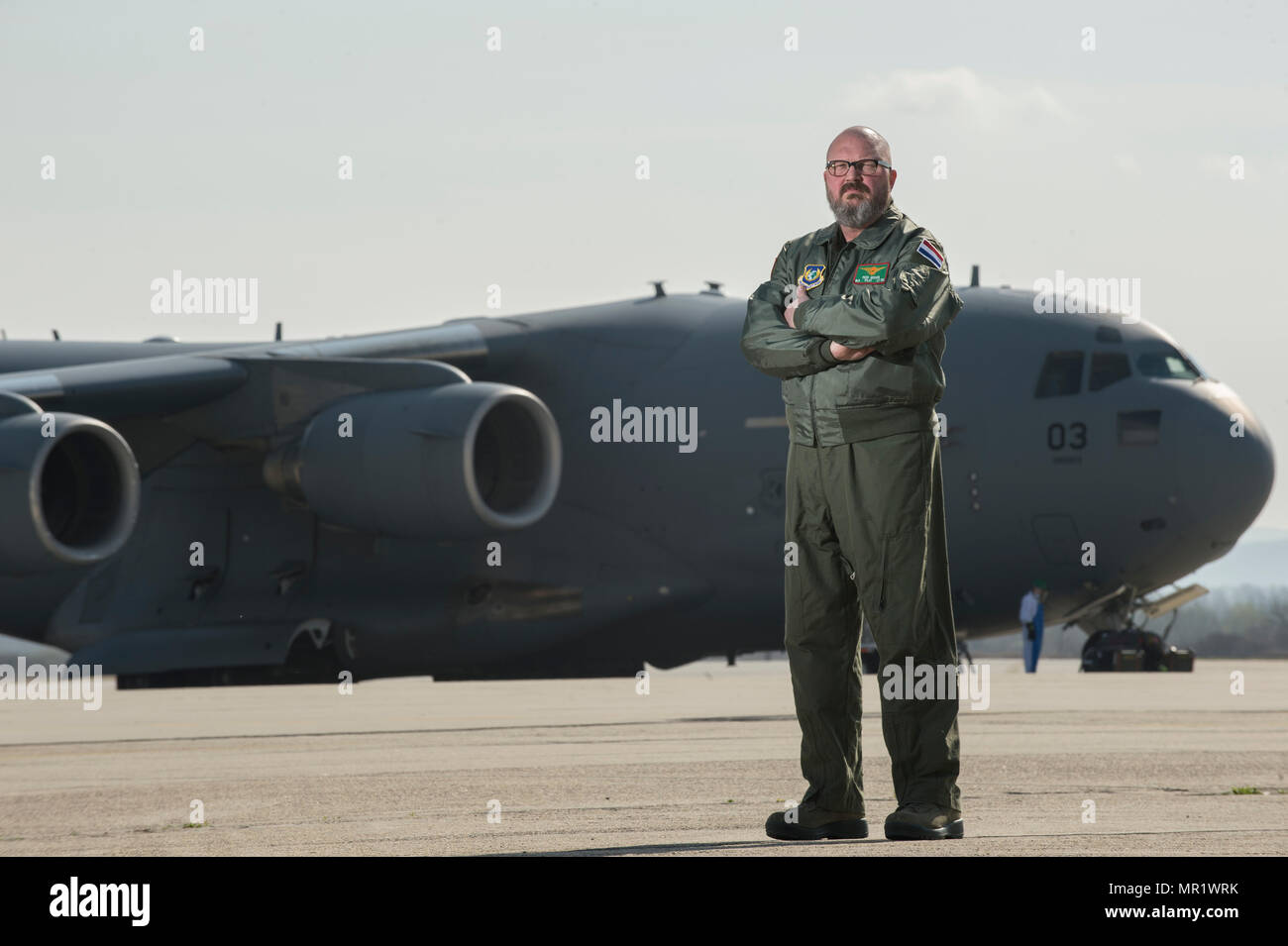 Netherlands Lt. Col. Peer Geelen is the commander of the Heavy Airlift ...