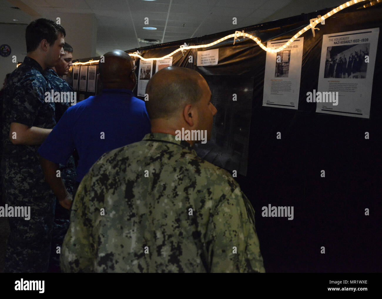 Sailors and Department of the Navy civilian employees assigned to Naval ...