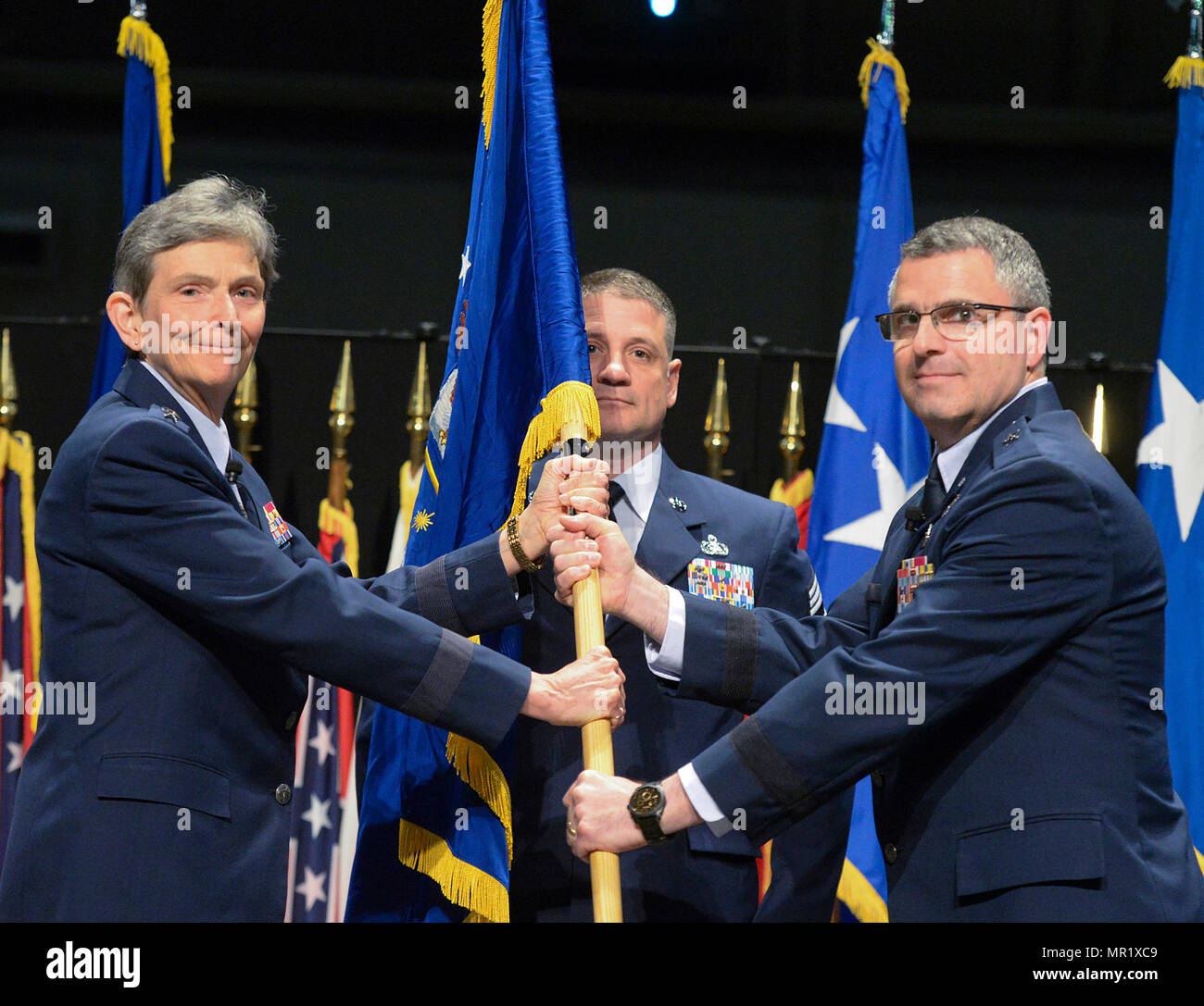 Gen. Ellen M. Pawlikowski, Air Force Materiel Command commander ...