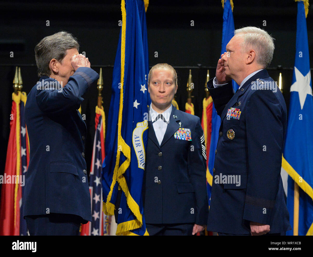 Lt. Gen. John F. Thompson, Air Force Life Cycle Management Center ...