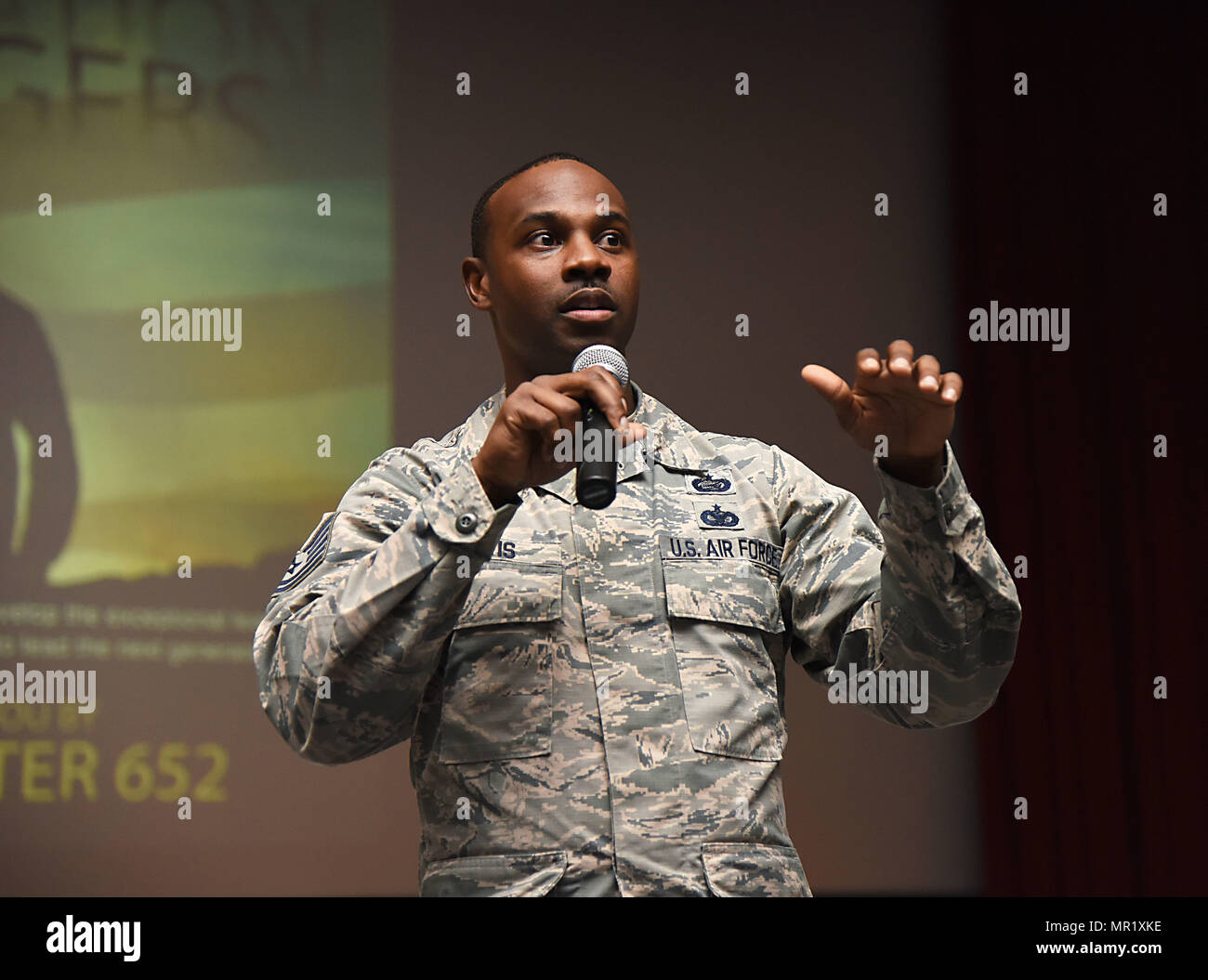 Tech. Sgt. Glenn Davis, 335th Training Squadron personnel apprentice ...