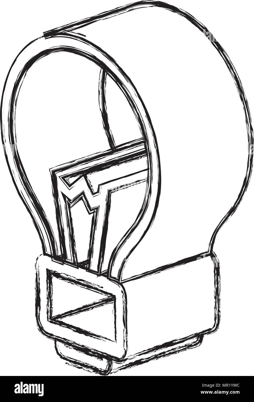 Shine light bulb isometric hi-res stock photography and images - Alamy