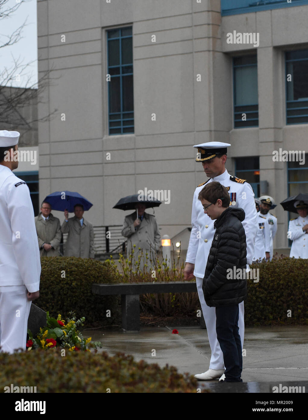 170425-N-RX668-103 NEWPORT, R.I. (April 25, 2017) Royal Navy Cmdr. John ...