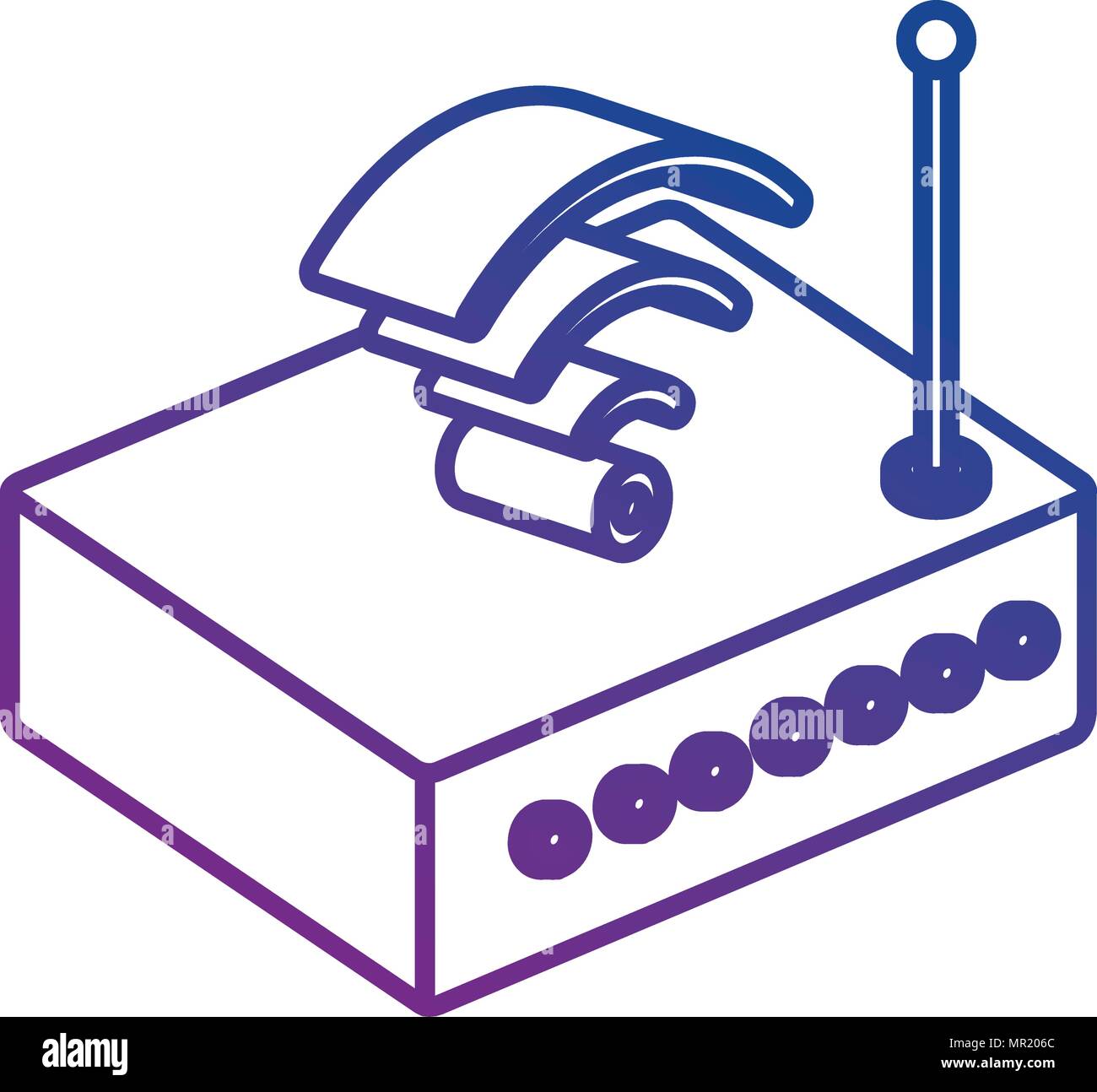 router device isometric icon Stock Vector Image & Art - Alamy