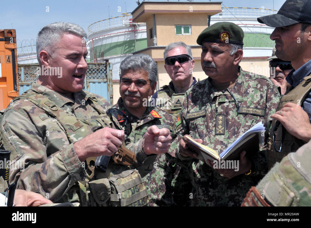 Maj Gen Richard Kaiser High Resolution Stock Photography and Images - Alamy