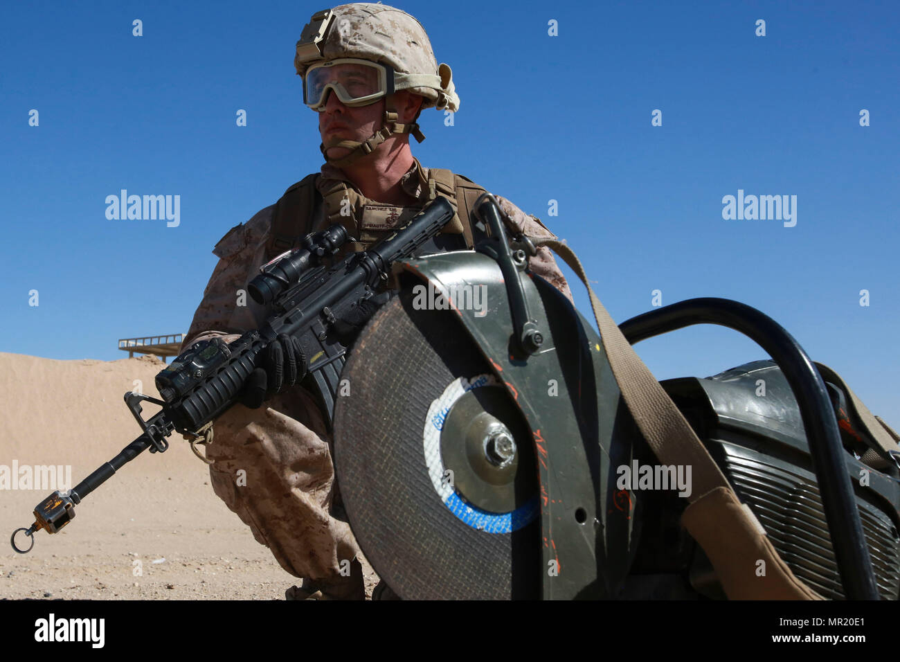 Marine Corps Firefight