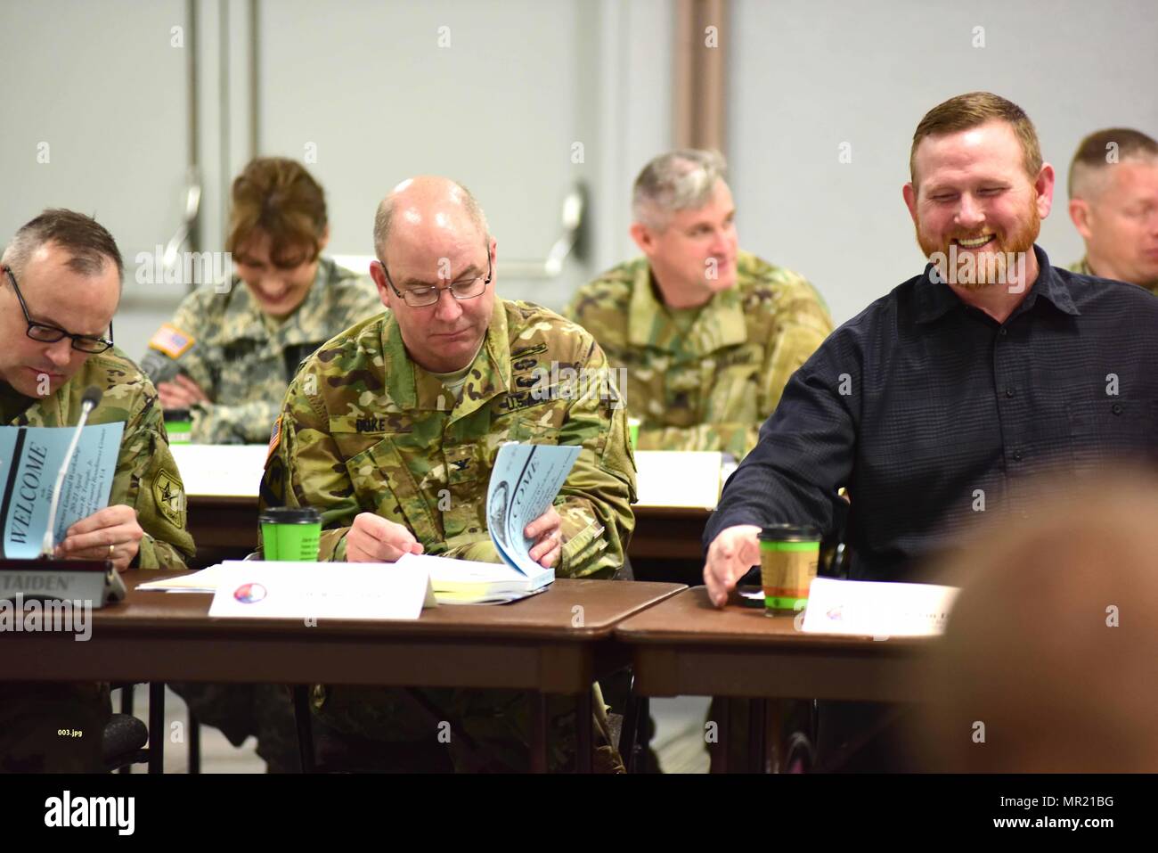 National Guard IGs gather for a NG IG workshop, at the Herbert R ...