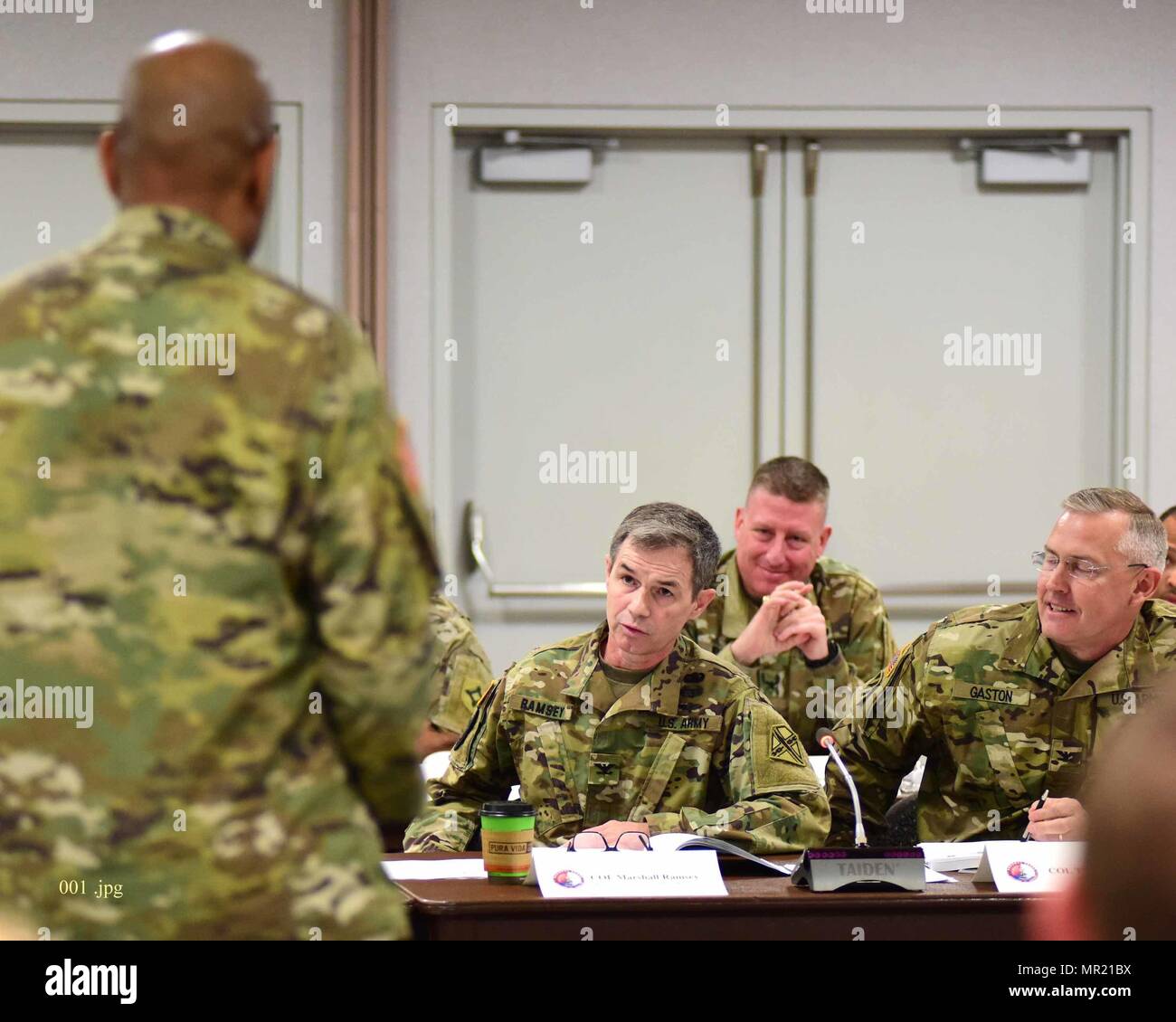 Army Maj. Gen. Leslie C. Smith, Deputy Inspector General, U.S. Army ...