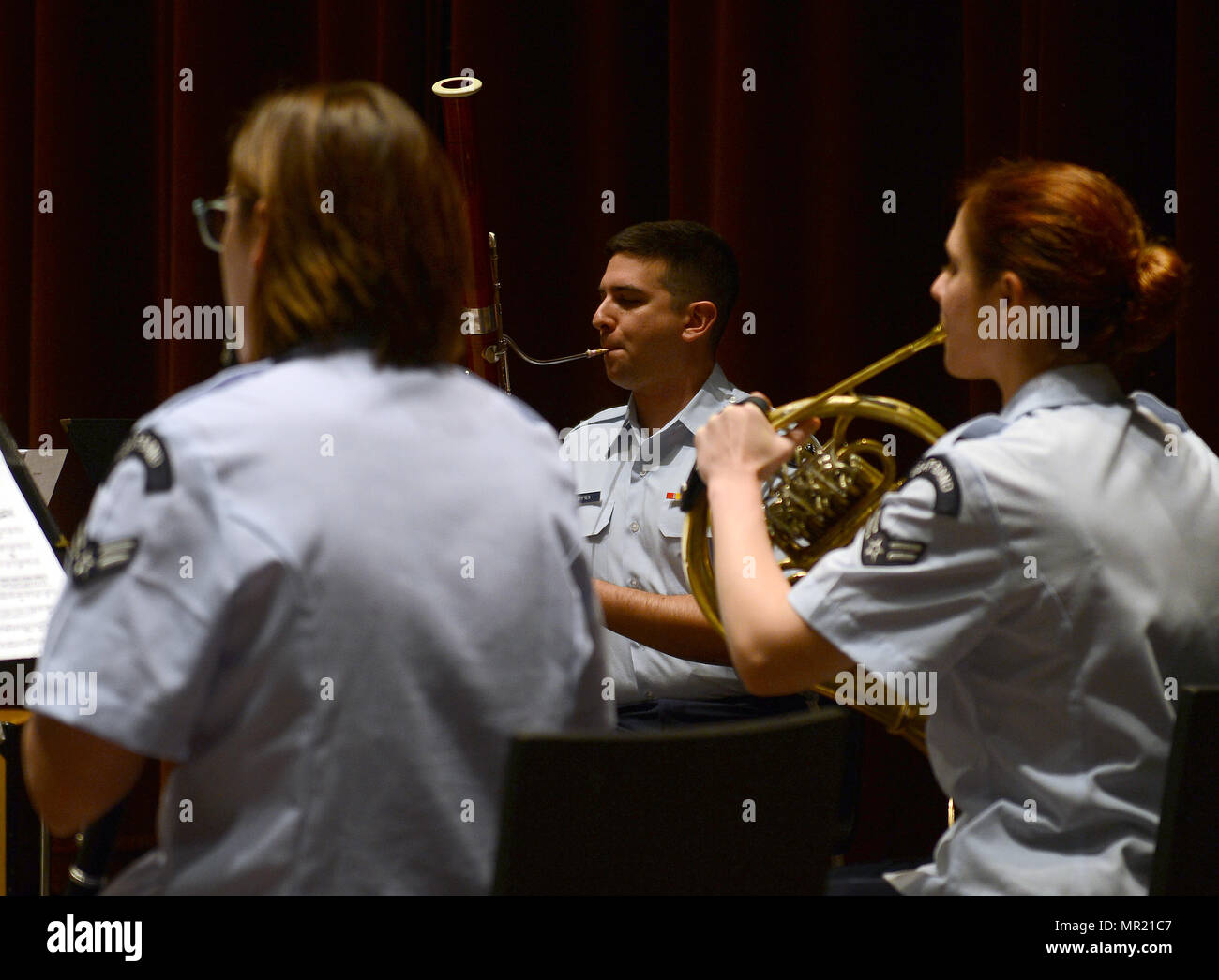 Bassoon player hi-res stock photography and images - Alamy
