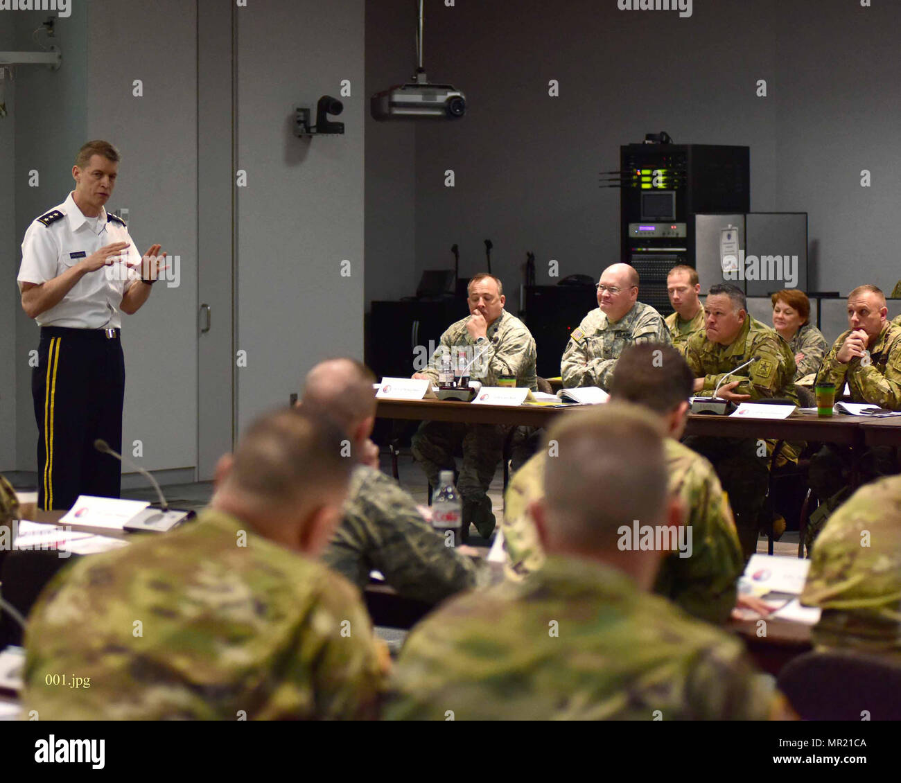 Army Lt. Gen. Daniel R. Hokanson, Vice Chief of the National Guard ...