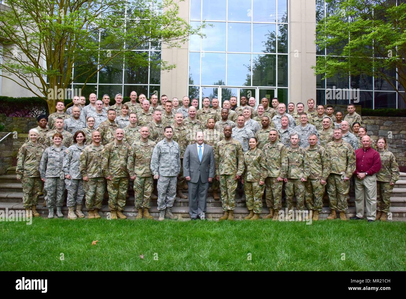 National Guard IGs gather for a NG IG workshop, at the Herbert R ...