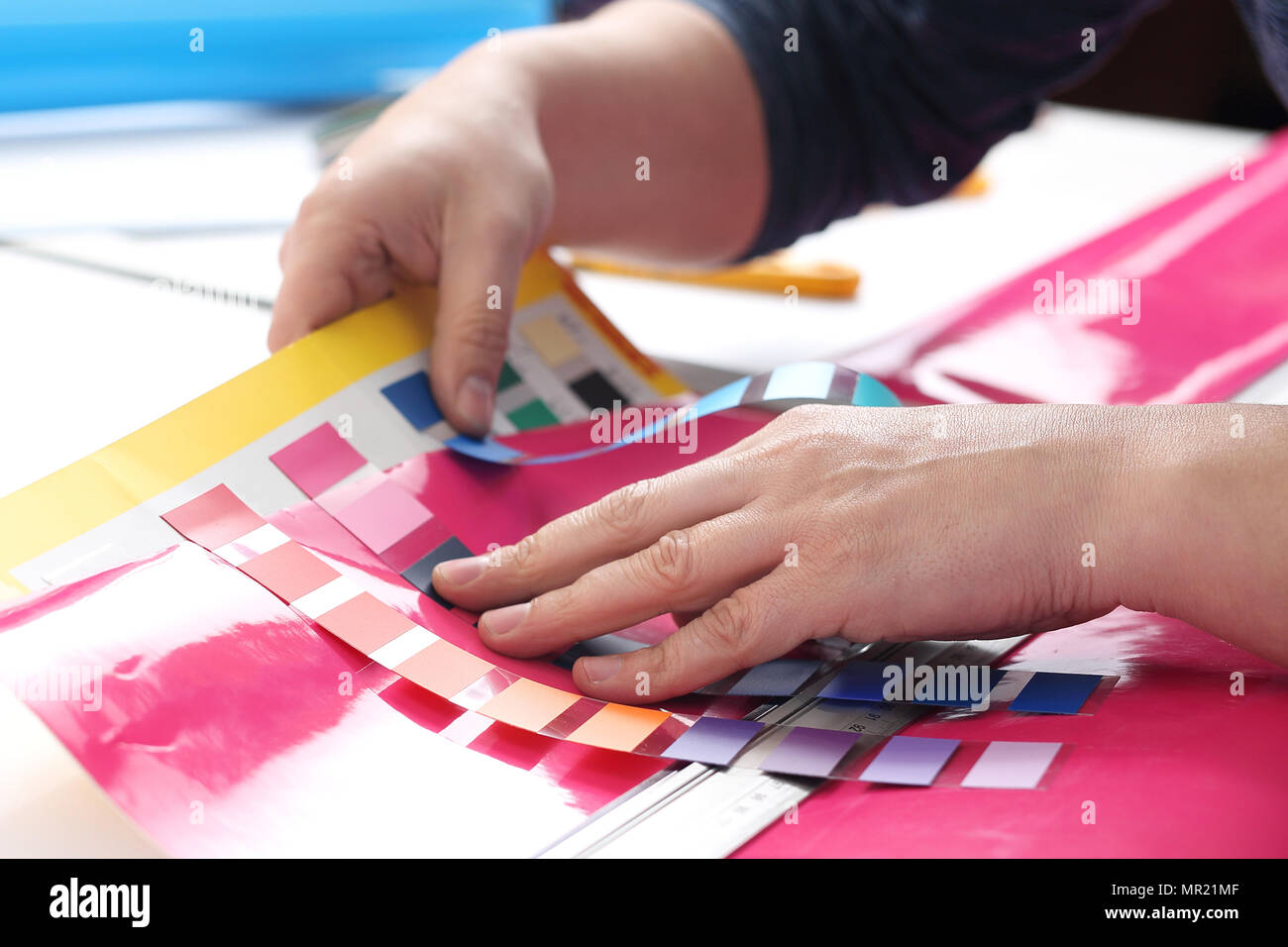 Rgb sampler hi-res stock photography and images - Alamy