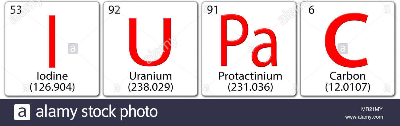Iupac Stock Photos & Iupac Stock Images - Alamy