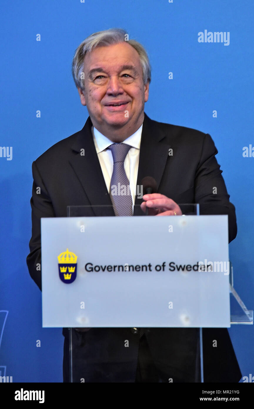 Swedens new prime minister hi-res stock photography and images - Alamy