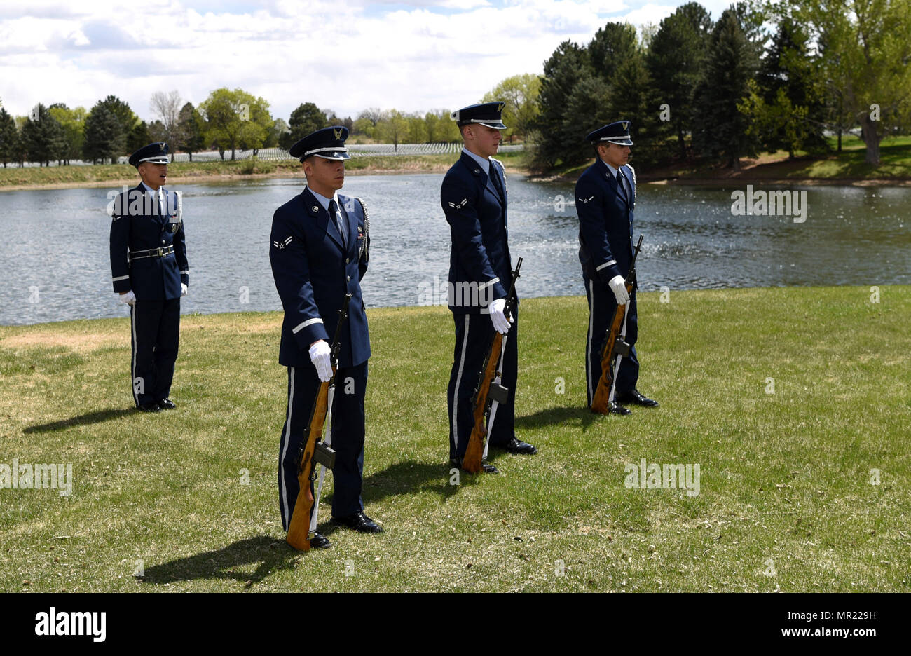 Mile High Honor Guard is a ceremonial unit assigned to Buckley Air ...