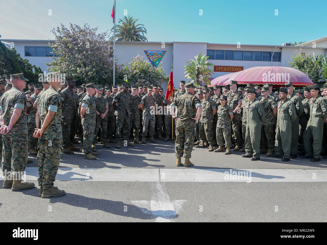 Marine Corps Installations-West Commanding General Brig. Gen. Kevin J ...