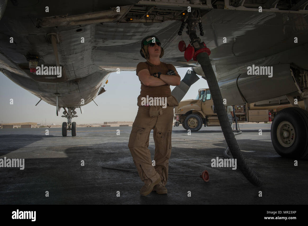 U.S. Naval Aircrewman (Mechinical) 3rd Class Melissa Ellis, assigned to ...