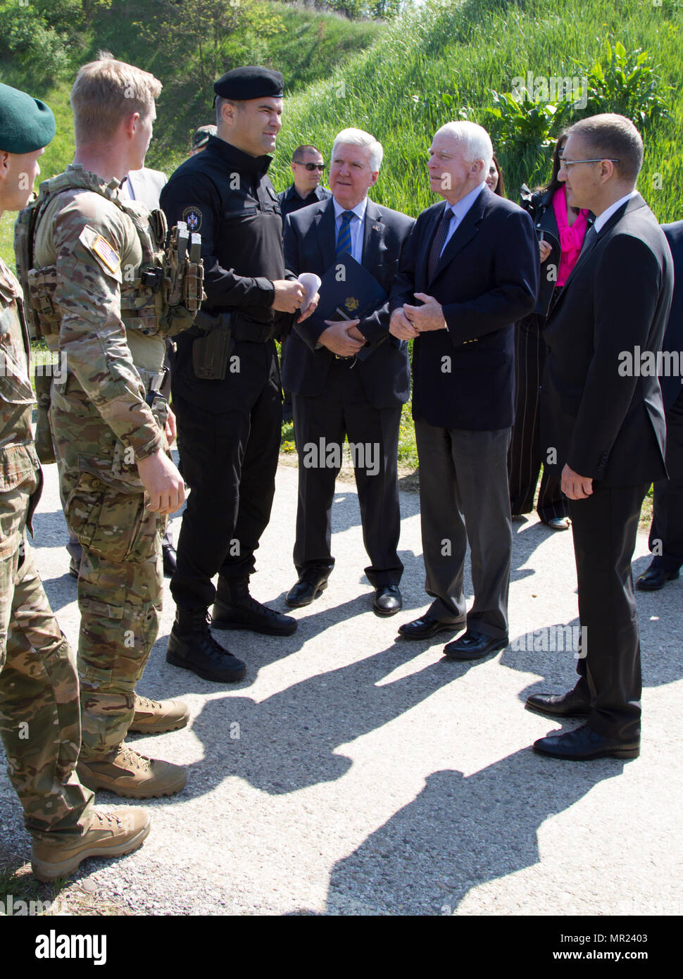 Commander serbian army hi-res stock photography and images - Alamy