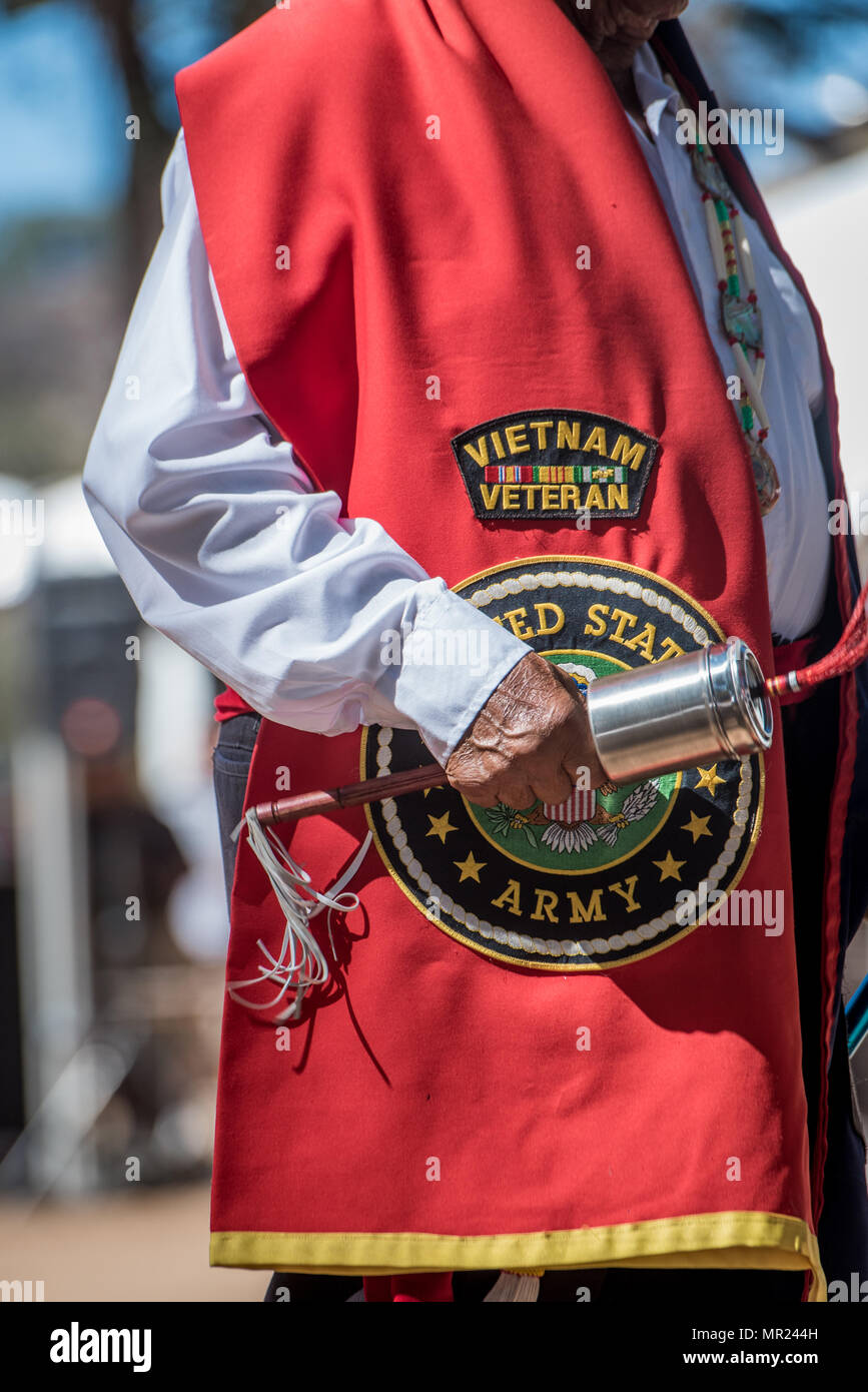 Native american veteran hi-res stock photography and images - Alamy