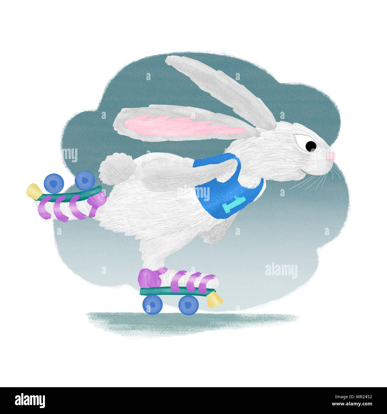 Roller skating rink kids Cut Out Stock Images & Pictures - Alamy