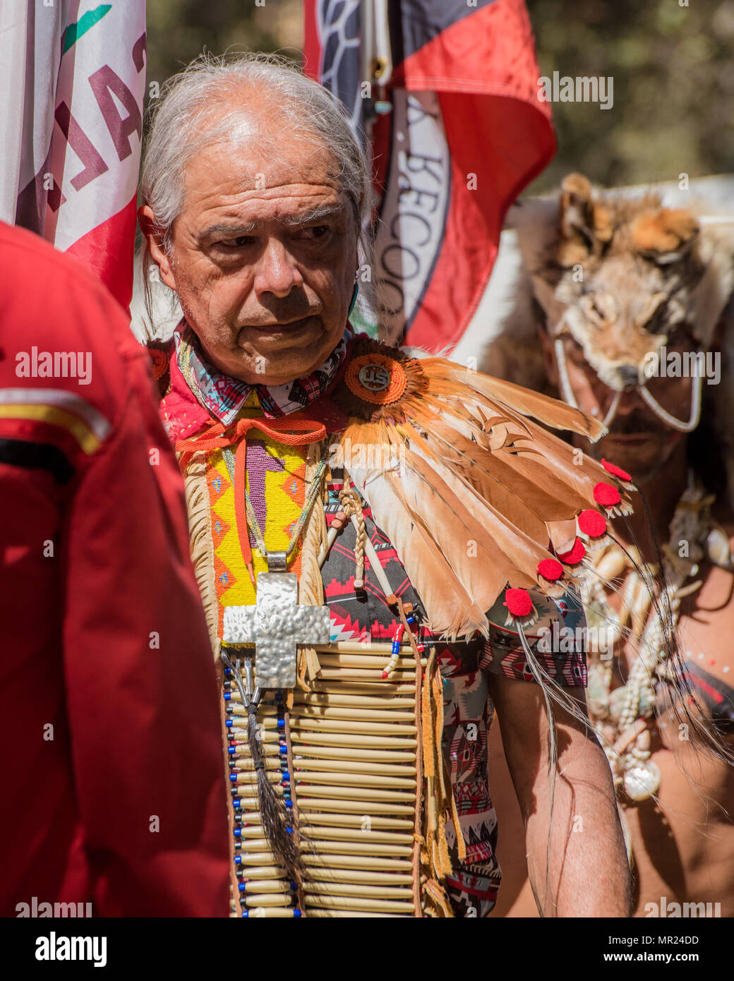 Pelts natives hi-res stock photography and images - Alamy