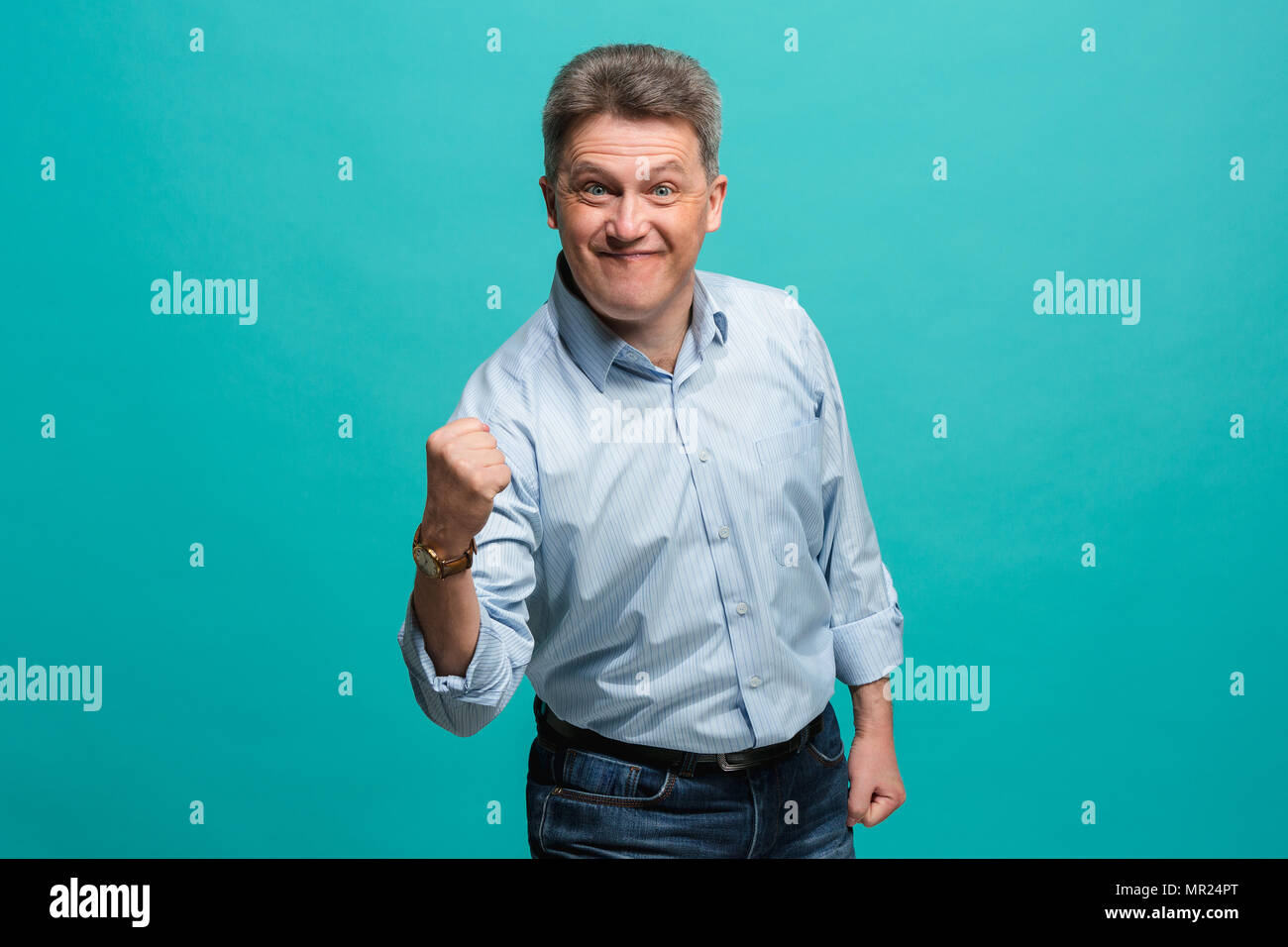 Winning success man happy ecstatic celebrating being a winner. Dynamic ...