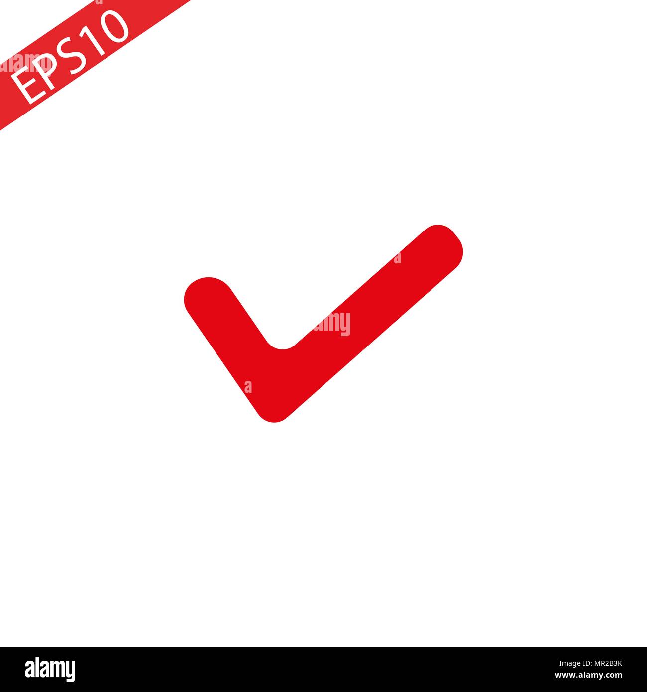 Giant Red Check Mark