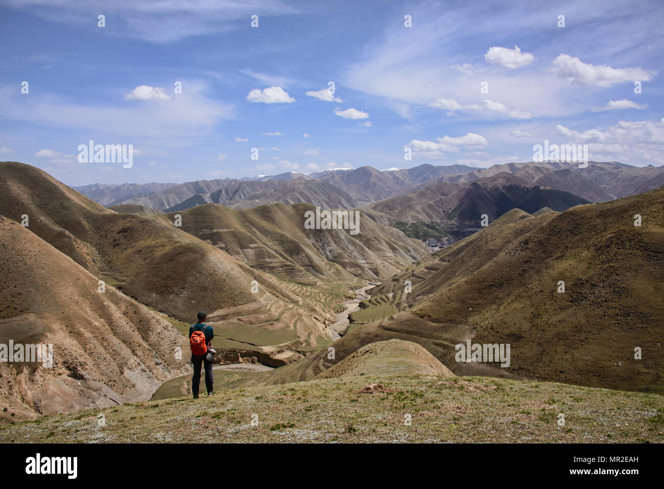 Labrang valley hi-res stock photography and images - Alamy