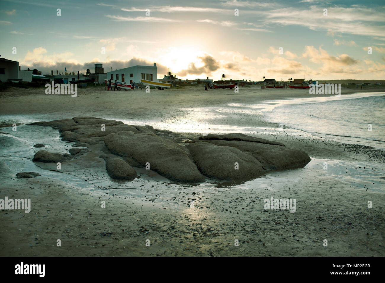Uruguay beach hi-res stock photography and images - Alamy
