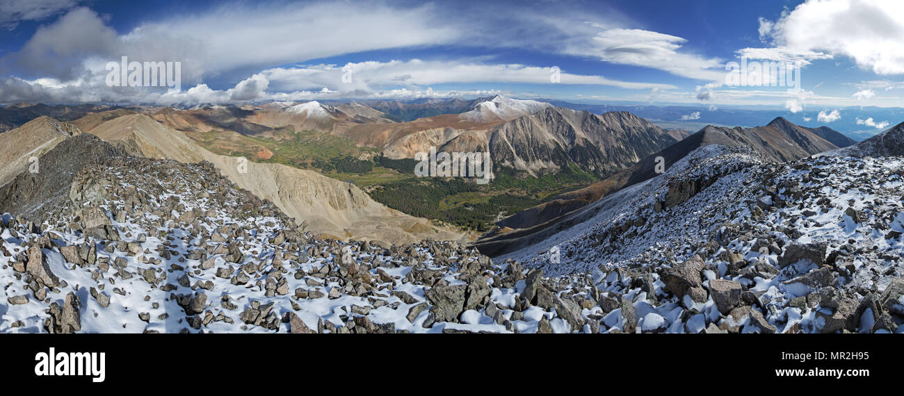 Sawatch mountain panorama hi-res stock photography and images - Alamy