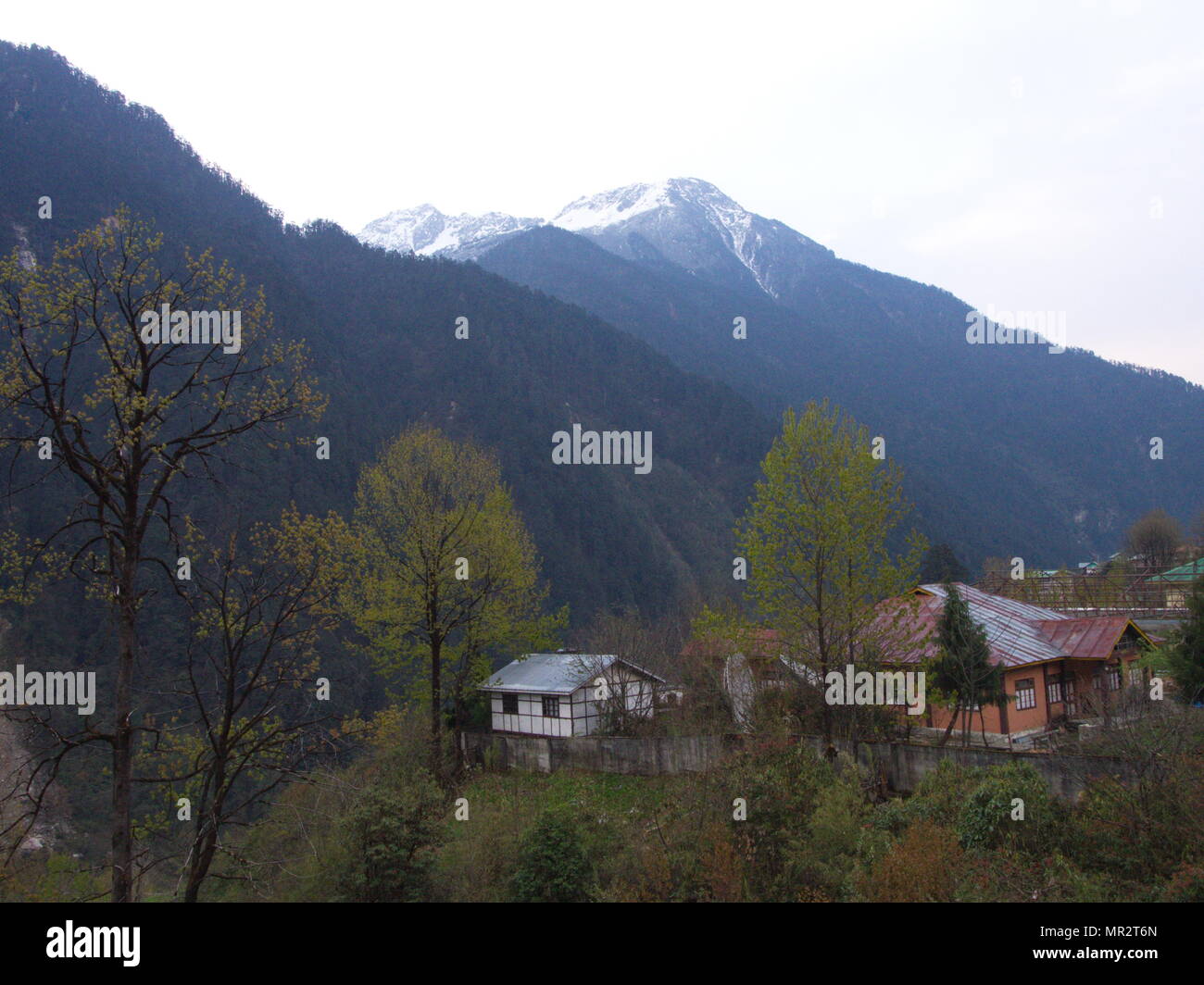 Lachen sikkim india hi-res stock photography and images - Alamy