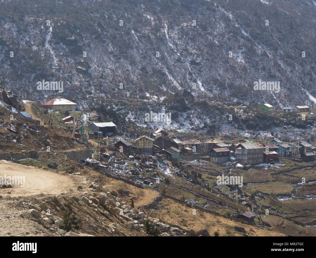 Sikkim Village High Resolution Stock Photography and Images - Alamy