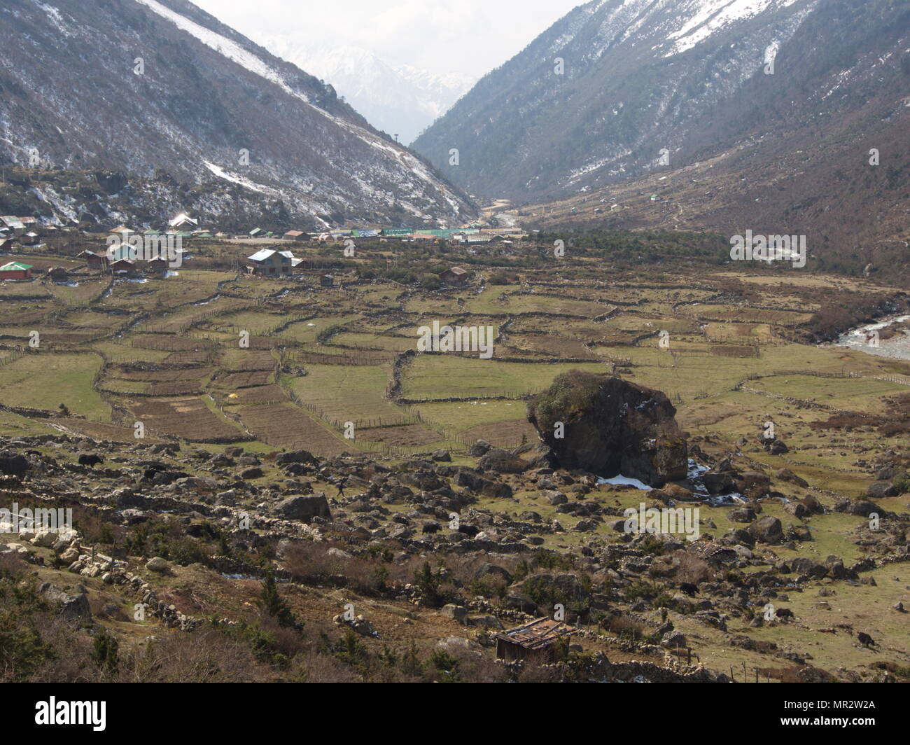 Road Trip to Yumthang Valley ,Sikkim INDIA , 15th APRIL 2013. Yumthang ...