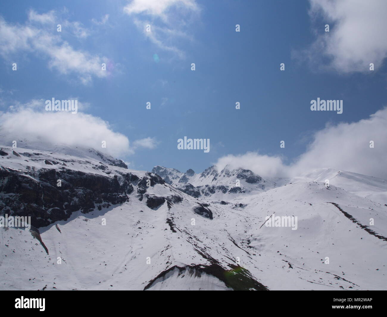 The Zero Point Sikkim, Where Civilians Road Ends to Heaven,Sikkim INDIA ...