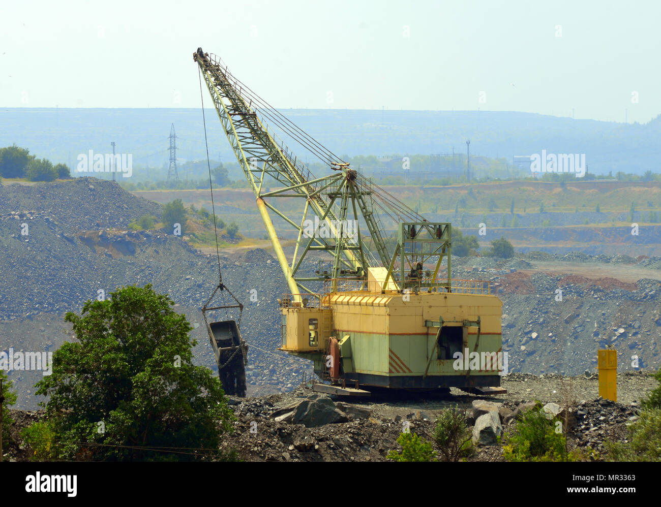 Waste rock hi-res stock photography and images - Alamy