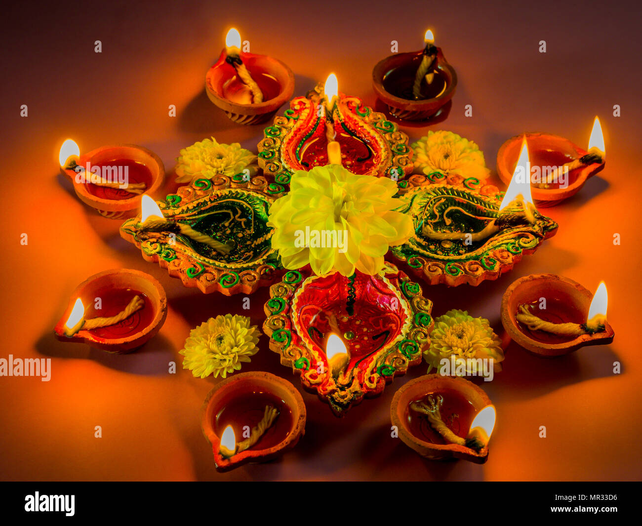 Diya Lamps